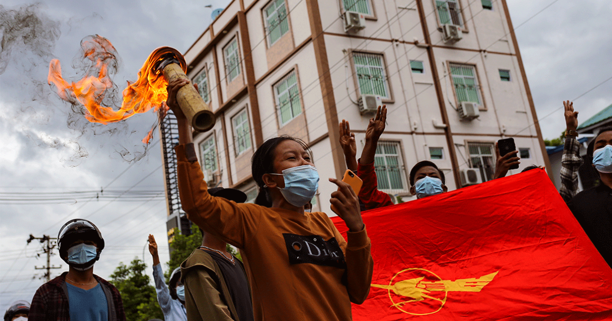 Four Years After the Coup, Myanmar’s Fight for Democracy Endures ...