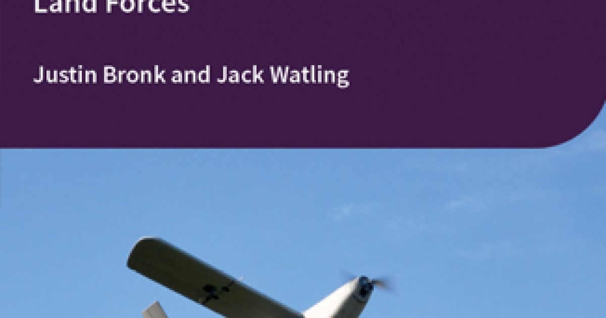 Mass Precision Strike: Designing UAV Complexes for Land Forces | Wilson ...